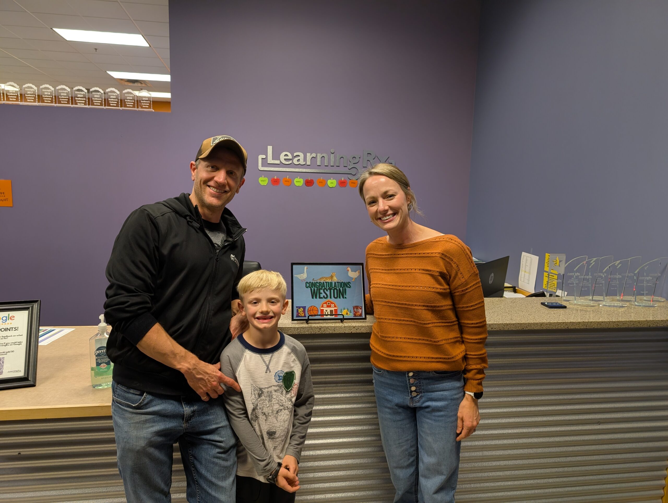 Four Reading Levels Higher and Finally Focused — Thanks to LearningRx! - LearningRx Brain Training